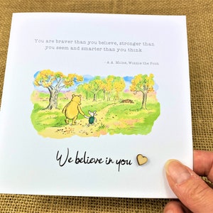 Winnie the Pooh Good Luck - Etsy