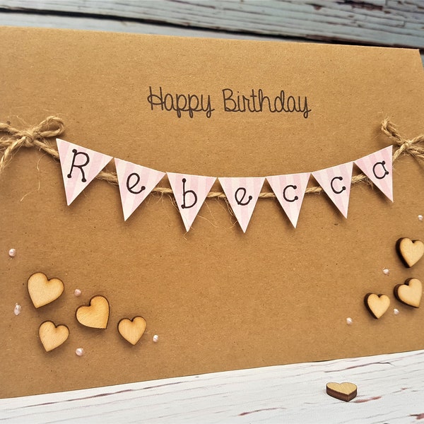 Cards Bunting - Etsy