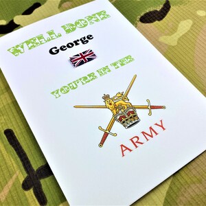 Congratulations | Passing Out | Army | Basic Training | British Army ...