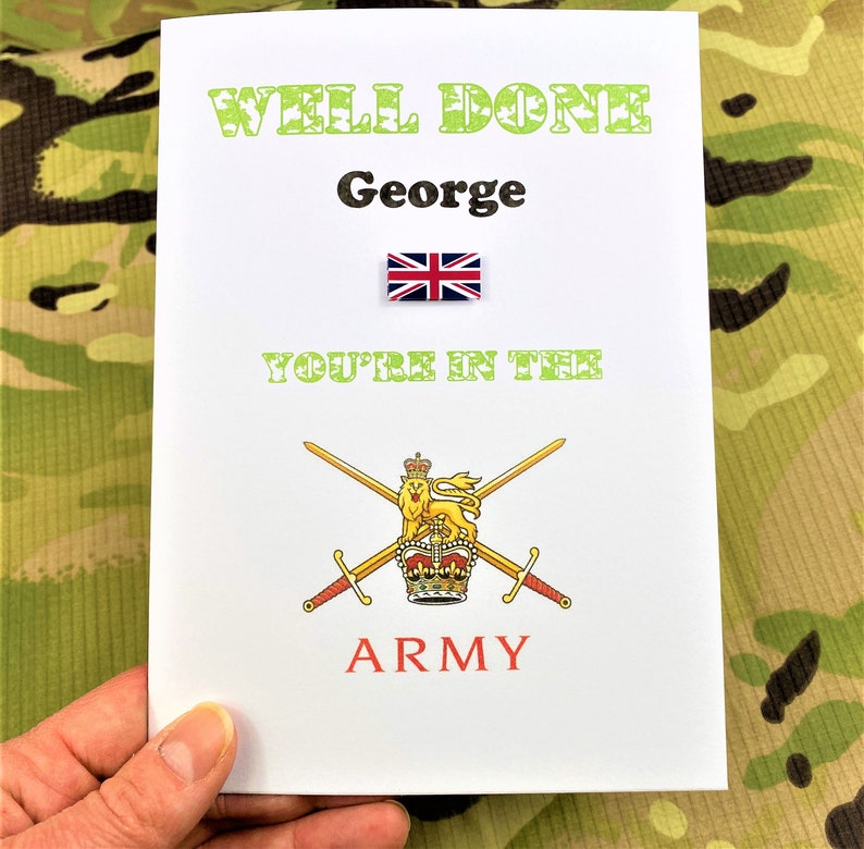 Congratulations Passing Out Army Basic Training - Etsy