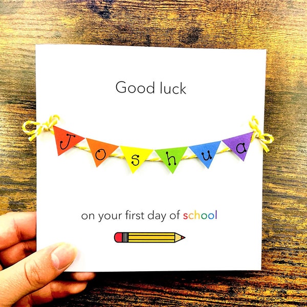 School Cards - Etsy UK