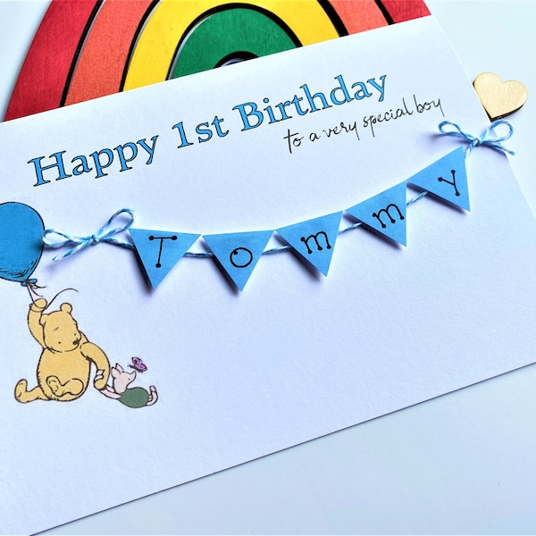 Winnie Pooh Letters - Etsy