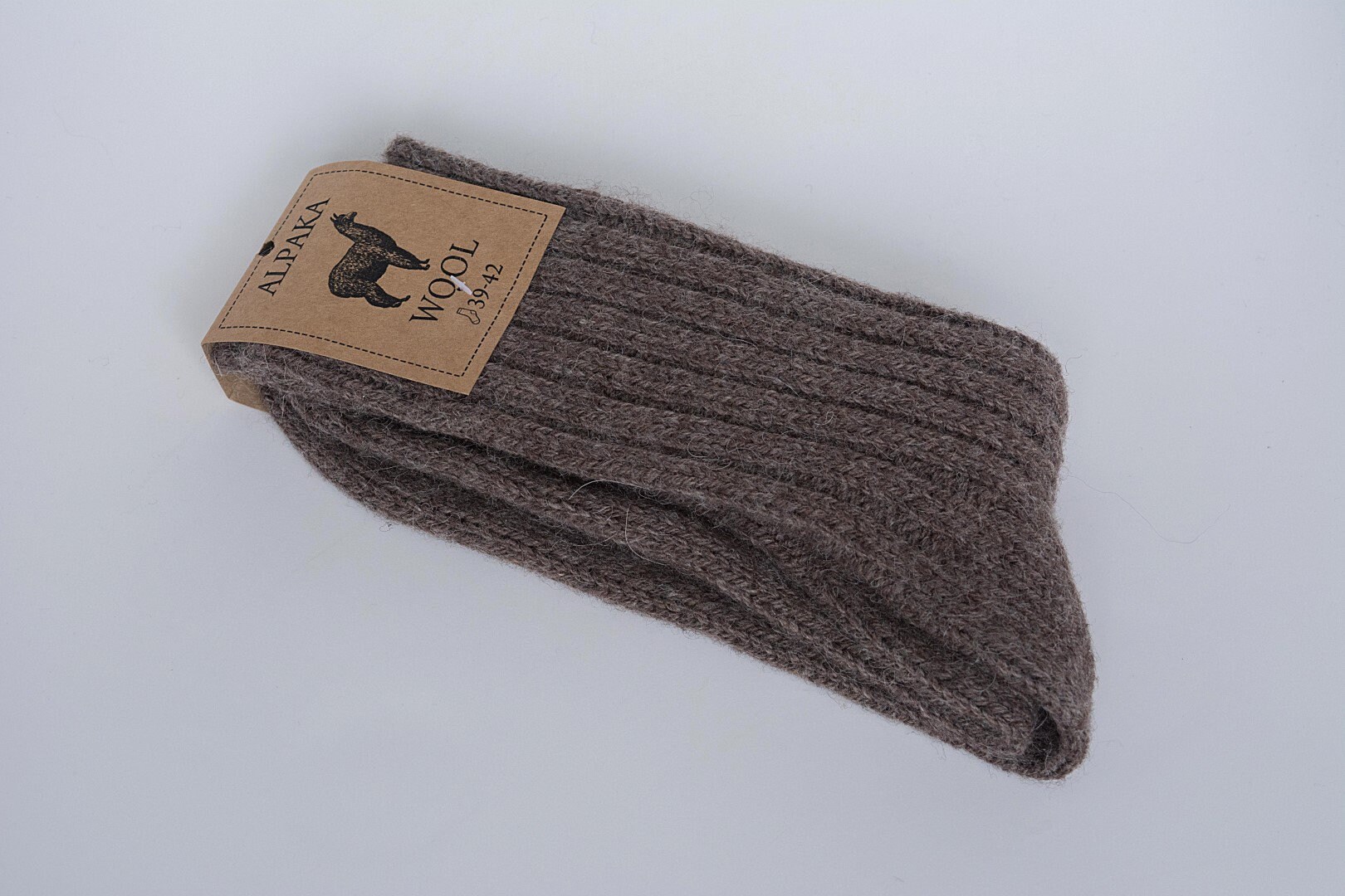 Alpaca Wool Socks extra thick warm outdoor/Indoor very soft | Etsy