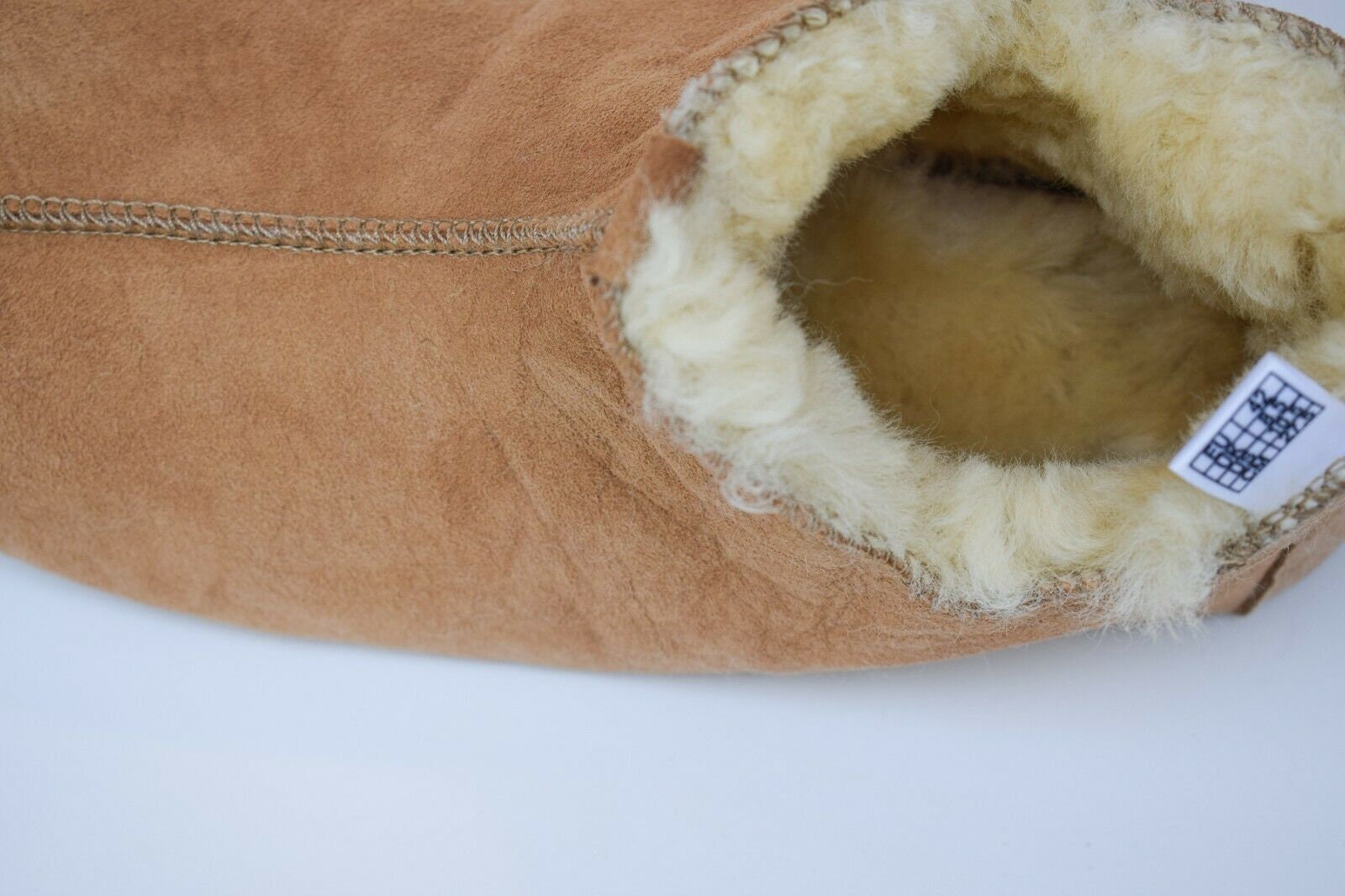 Men's Women's Genuine Sheepskin Slippers 100% Real Fur | Etsy