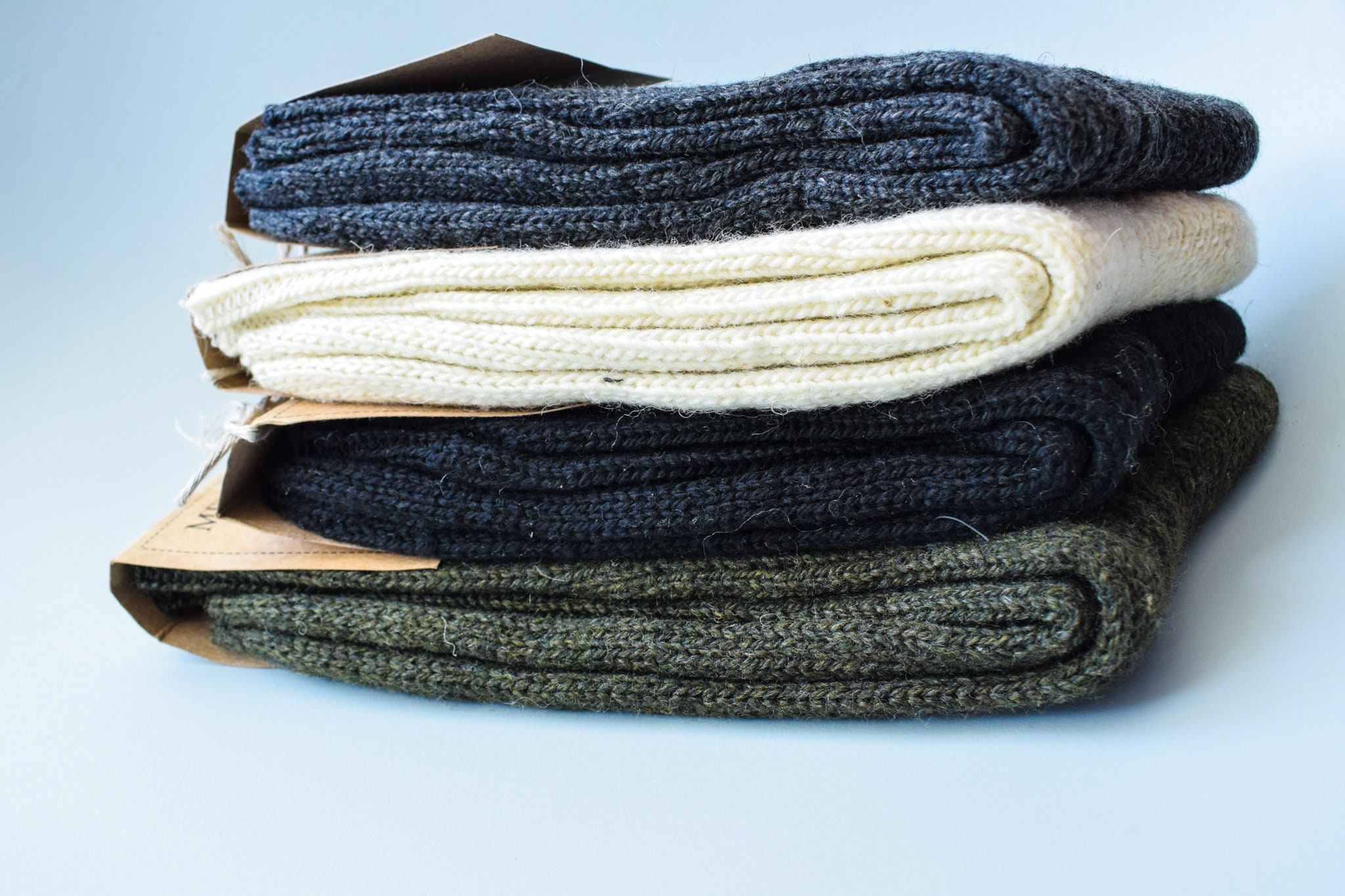 Merino Socks 100% Merino Wool Soft and Warm Unisex Sizes - Etsy