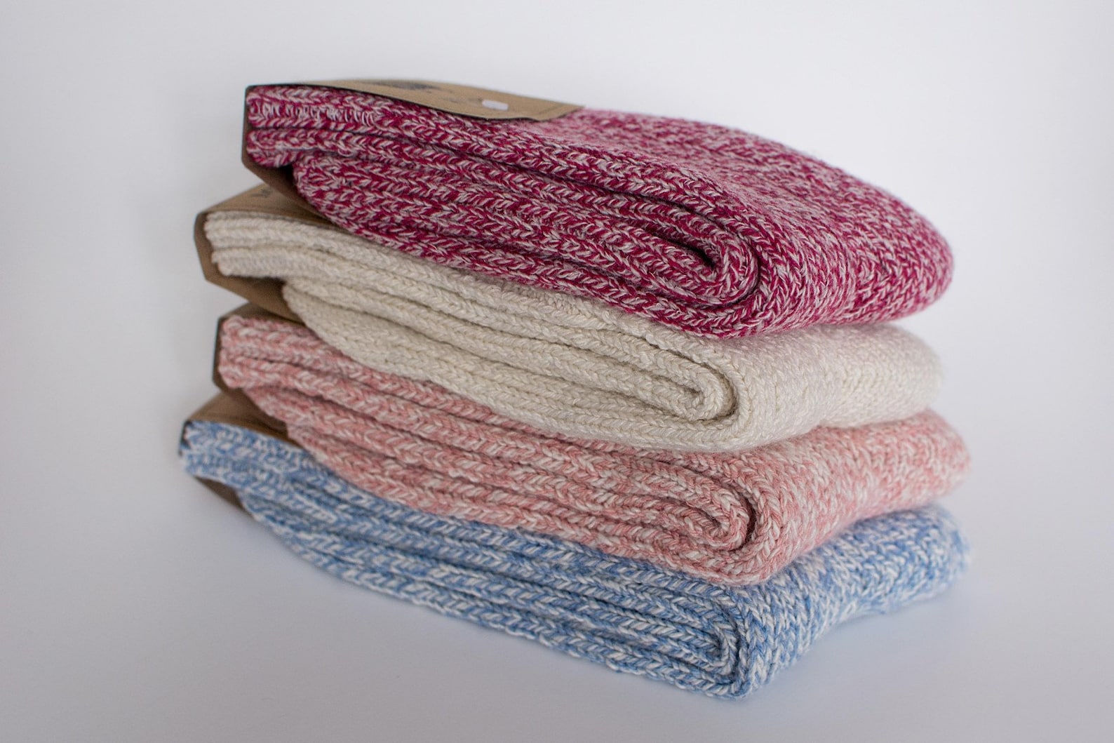 Merino Socks, 100% Merino Wool, Soft and Warm and Thick, High Quality ...