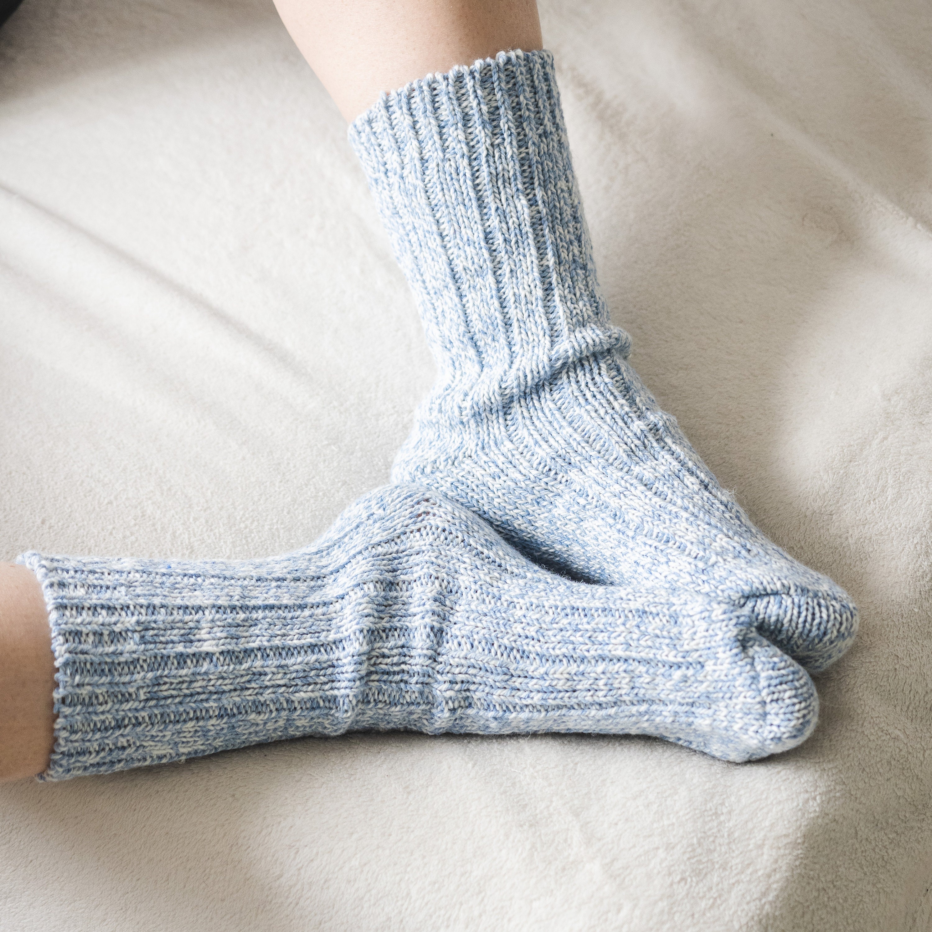 Merino Socks, 100% Merino Wool, Soft and Warm and Thick, High Quality ...