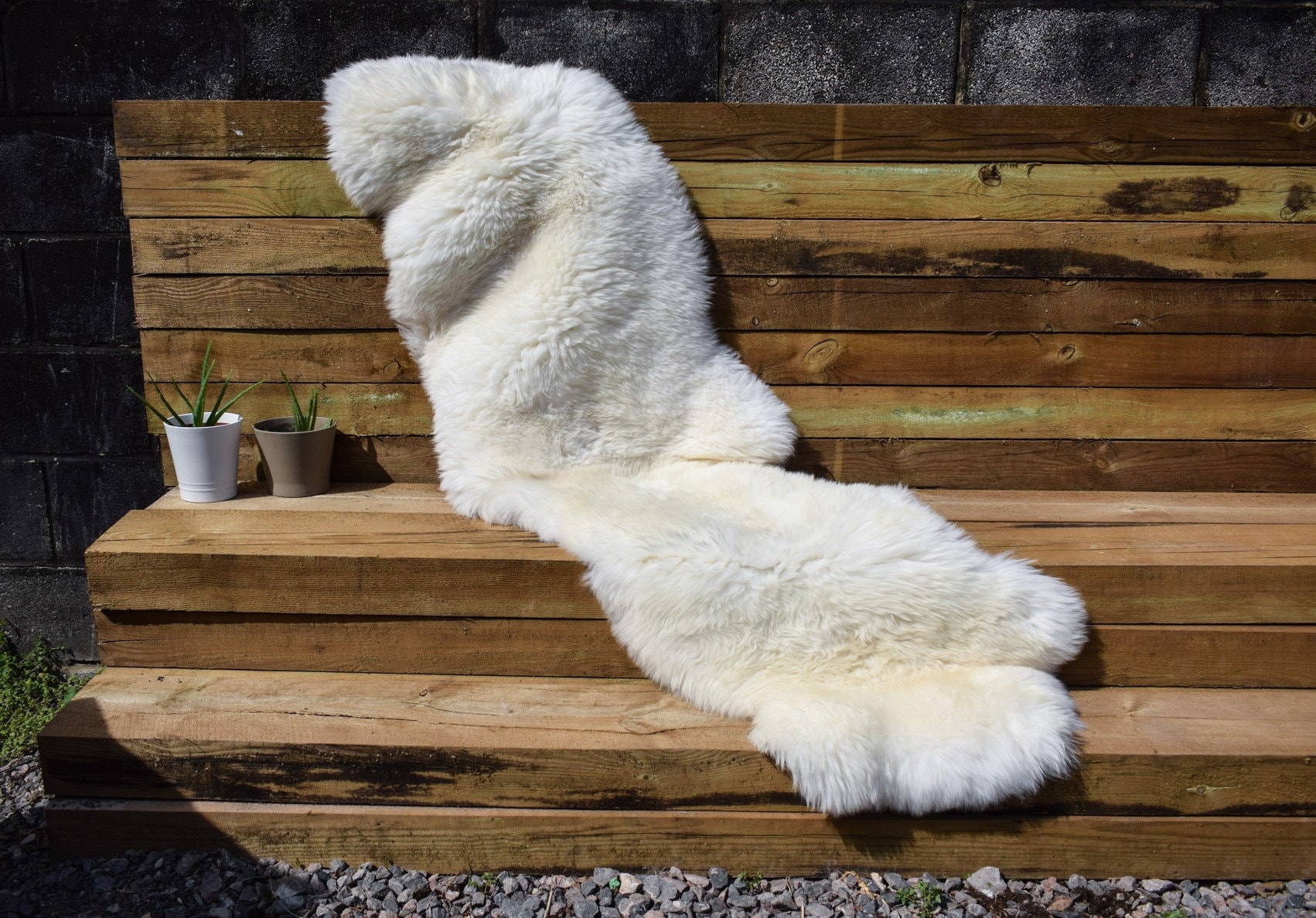 Lamb Skin Rug