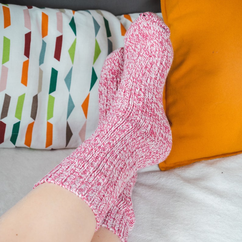 Merino Socks, 100% Merino Wool, Soft and Warm and Thick, High Quality ...