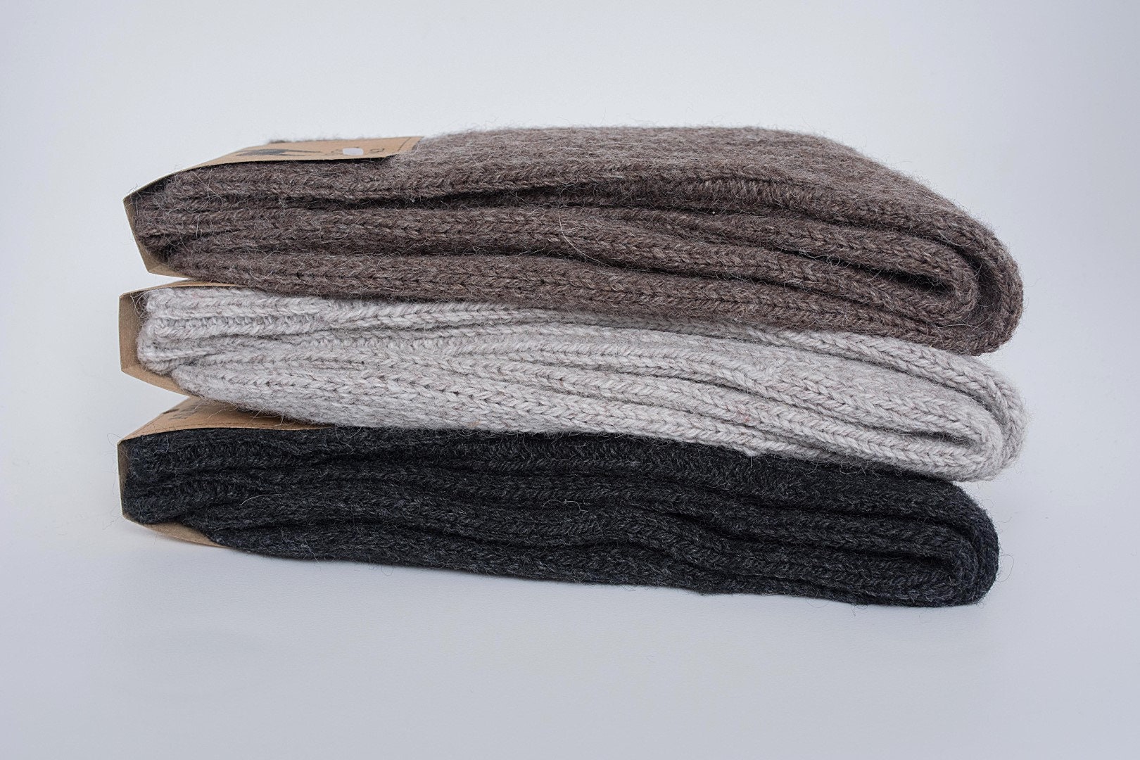 Alpaca Wool Socks Extra Thick Warm Outdoor/indoor Very Soft!!! Men ...