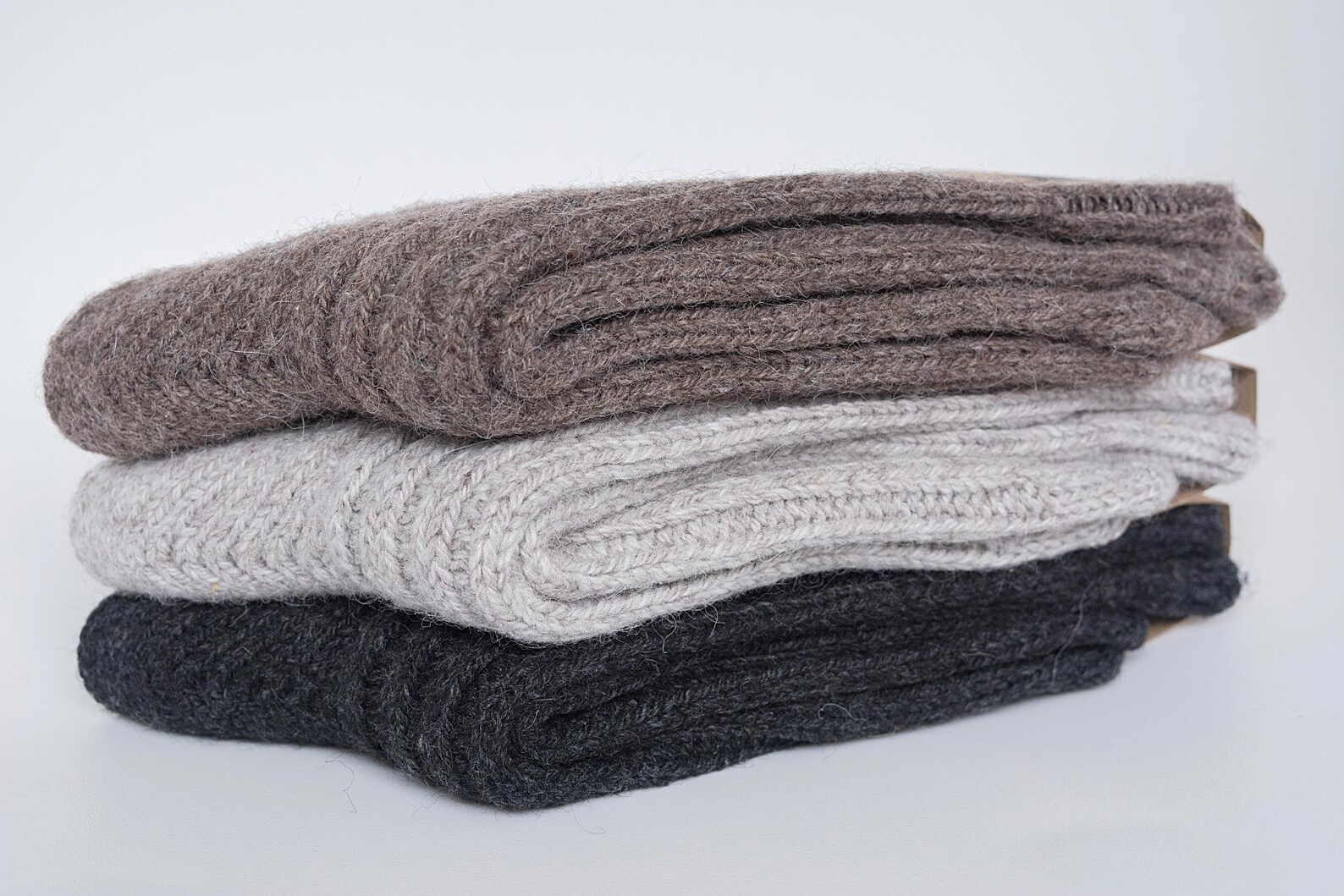 Alpaca Wool Socks extra thick warm outdoor/Indoor very soft | Etsy