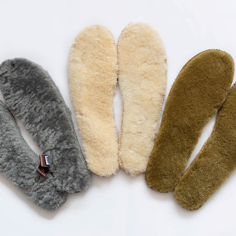 Shearling Insoles Womens - Etsy UK