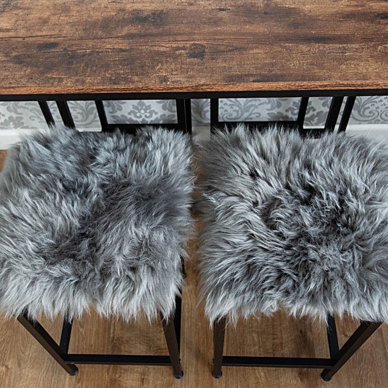 Sheepskin Chair Pad - Etsy
