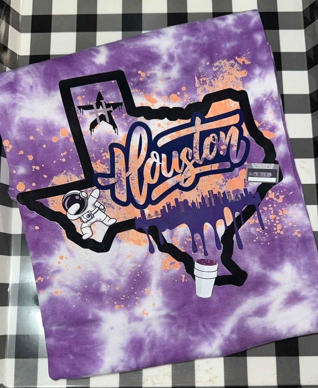HOU Texas Drip - Etsy