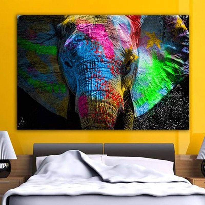 Elephant Room Decor - Etsy