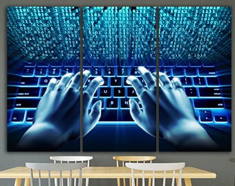 Cyber Security Decor - Etsy