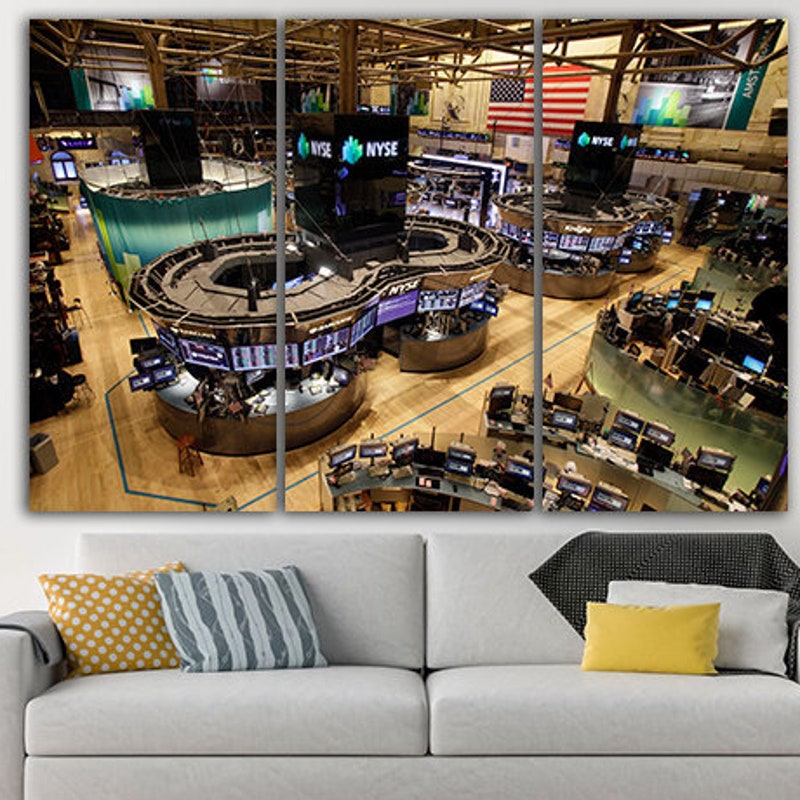 Stock Market Decor - Etsy