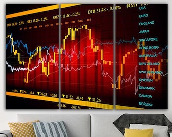 Stock Market Decor - Etsy