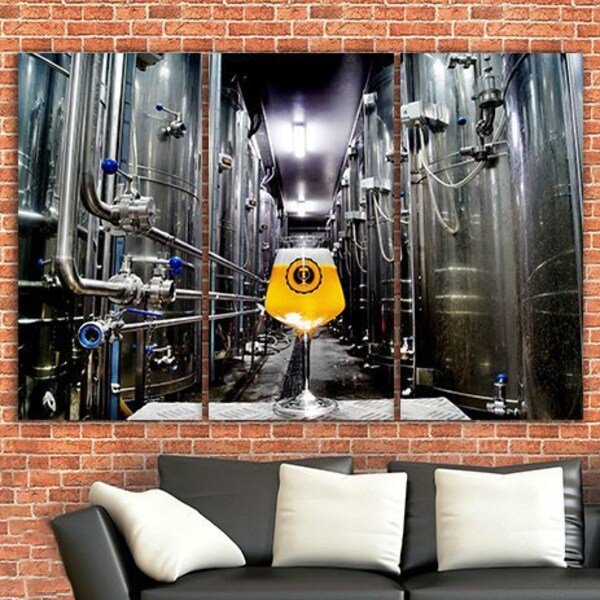 Brewery Decor - Etsy