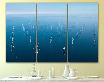 Wind Turbine Art - Etsy