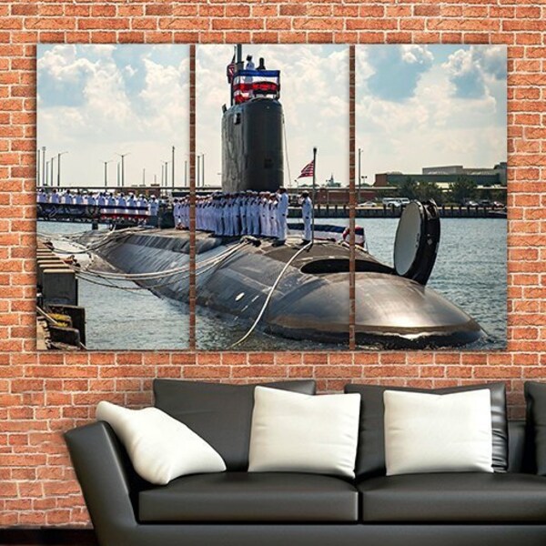 Submarine Art Print - Etsy