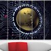 Bitcoin Print Bitcoin Canvas Finance Art Cryptocurrency - Etsy