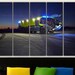 Large Canvas Set Fire Car Truck Fire Engine Truck Wall Art Mechanism ...
