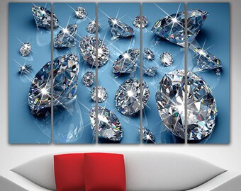 Diamond Art Canvas - Etsy