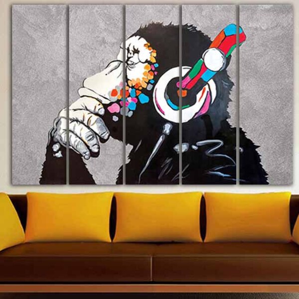 Monkey Wall Art - Etsy