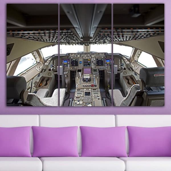 Boeing 747 Poster - Etsy