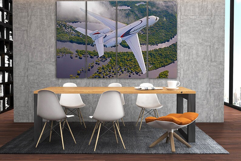 Large Canvas Art Airplane Plane Canvas Mechanism Decor - Etsy