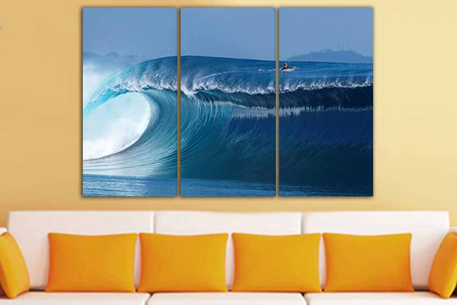 Surfing Canvas Set Surfboard Art Surfing Wall Décor Surf Art | Etsy