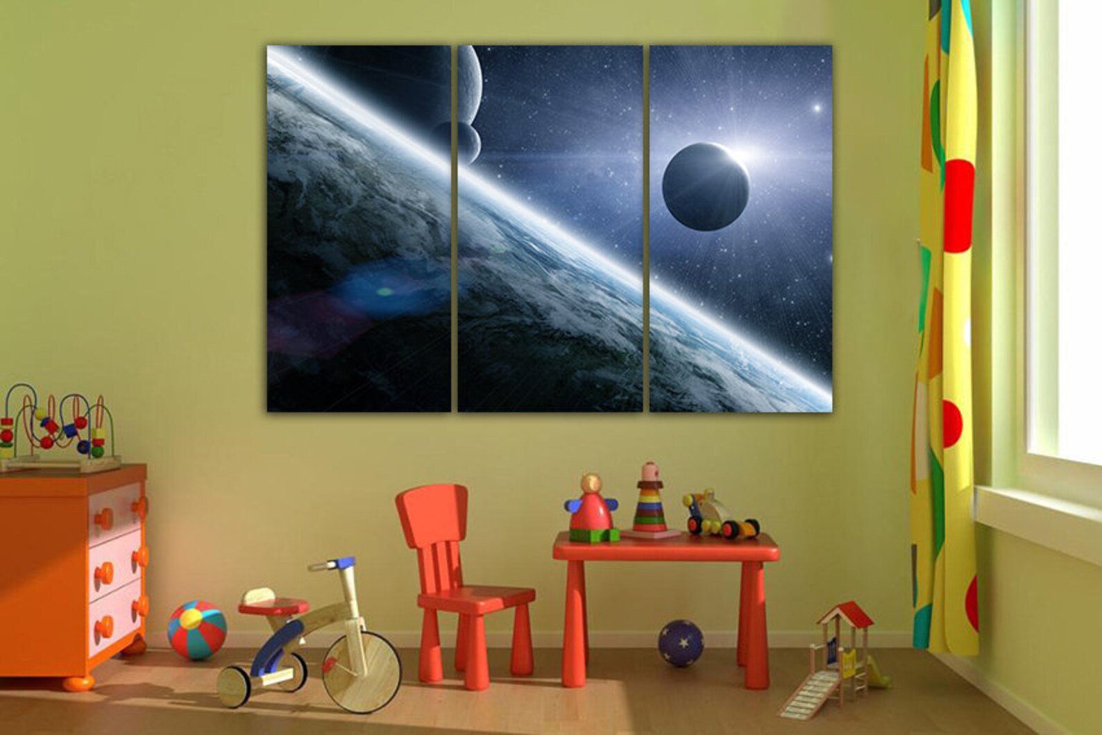 Outer Space Art Space Art Print Atmosphere Decor Universe | Etsy