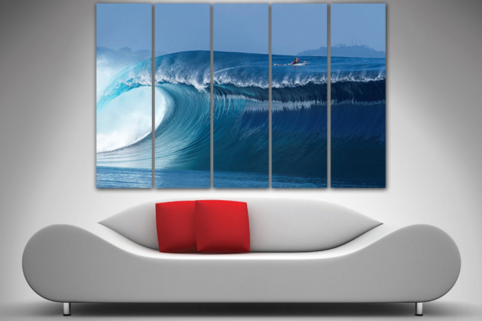 Surfing Canvas Set Surfboard Art Surfing Wall Décor Surf Art | Etsy