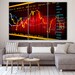 Trading Canvas Trading Print Stock Market Trading Wall Décor Stock ...