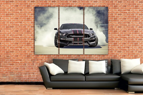 Wall art canvas Sport car print Mechanism decor Racing art | Etsy