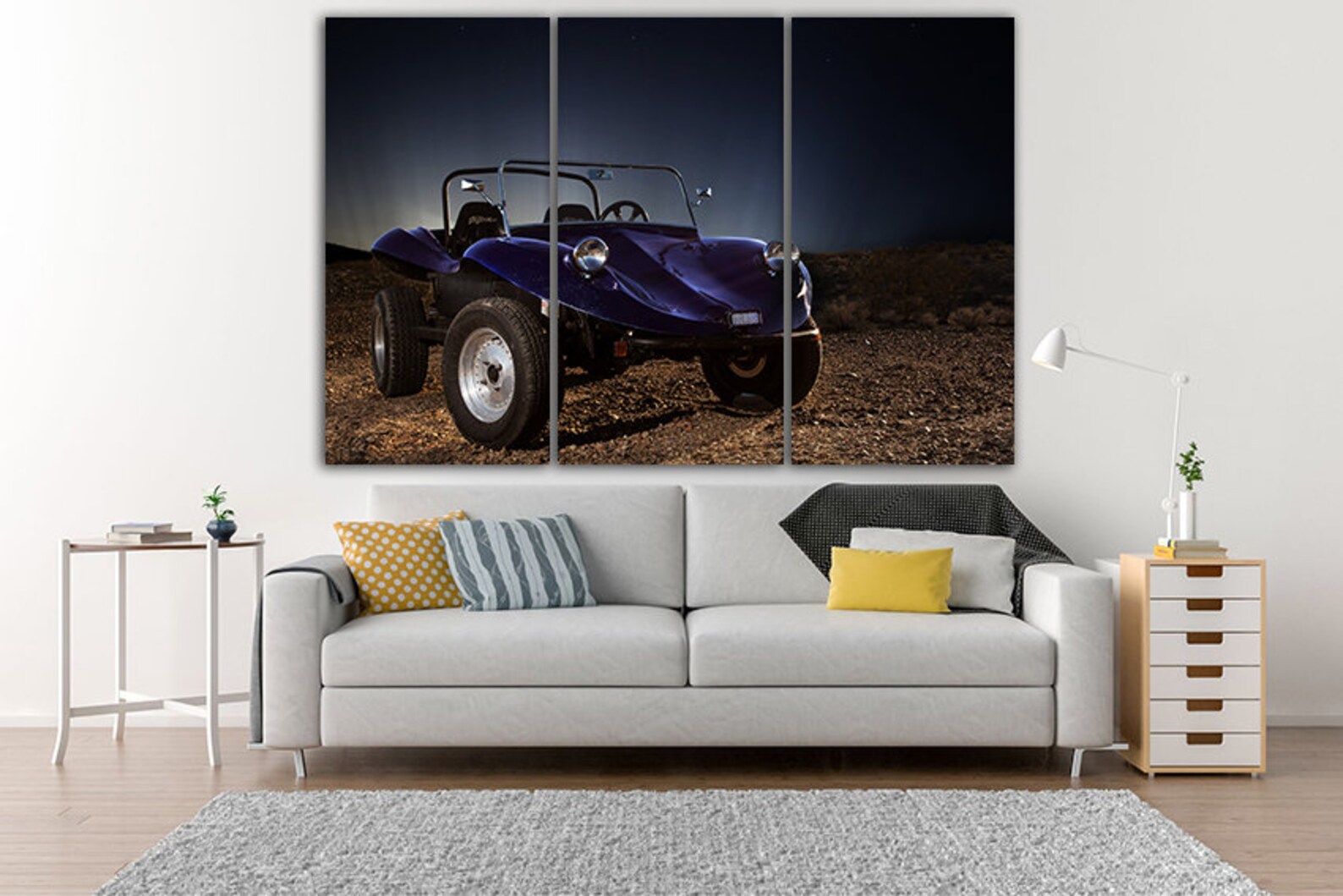 Wall Art Canvas Buggy Canvas Buggy Print Buggy Decor Buggy Wall Art ...