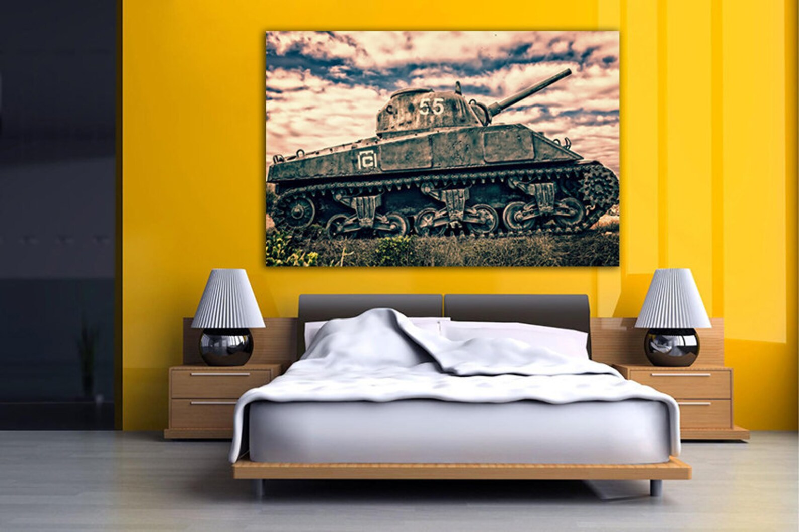 Wall Art Canvas Panzer Print Tank Print Tank Canvas Tank Wall - Etsy