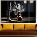 Bodybuilding Canvas Body Building Art Metal Lifting Muscles - Etsy