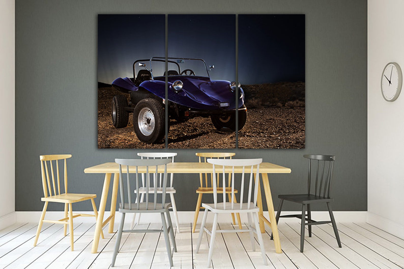Wall Art Canvas Buggy Canvas Buggy Print Buggy Decor Buggy Wall Art ...