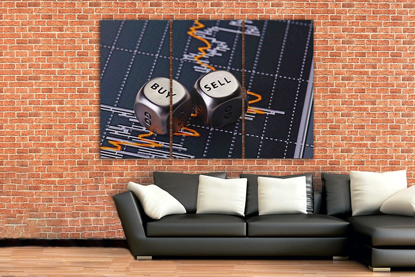 Trading Canvas Trading Print Stock Market Trading Wall Décor - Etsy UK