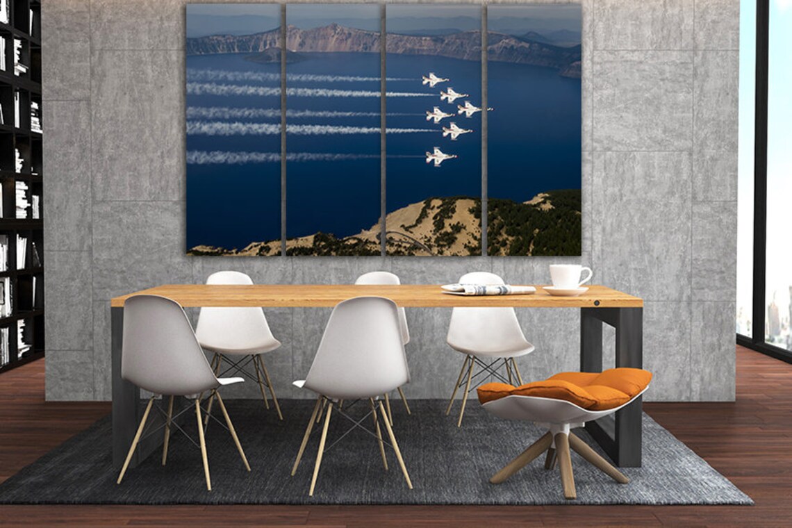 Panel Wall Art Aircraft Air Force Print Plane Canvas Aircraft - Etsy