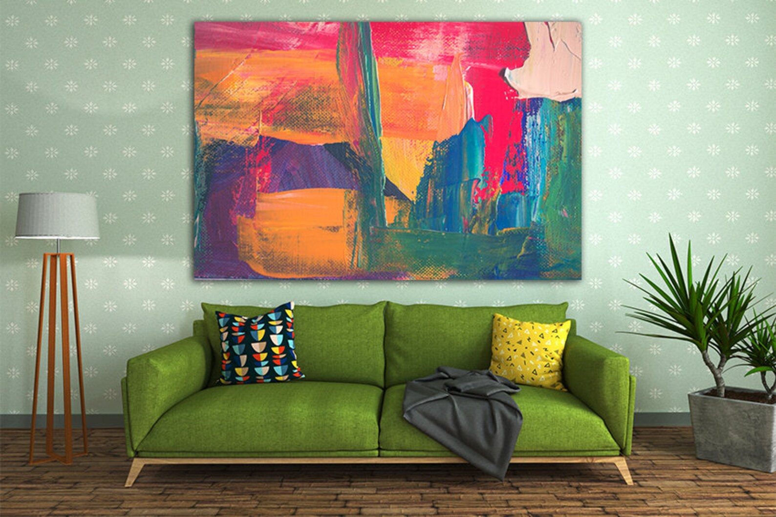 Abstract Canvas Set Unique Modern Art Abstract Photo Abstract | Etsy