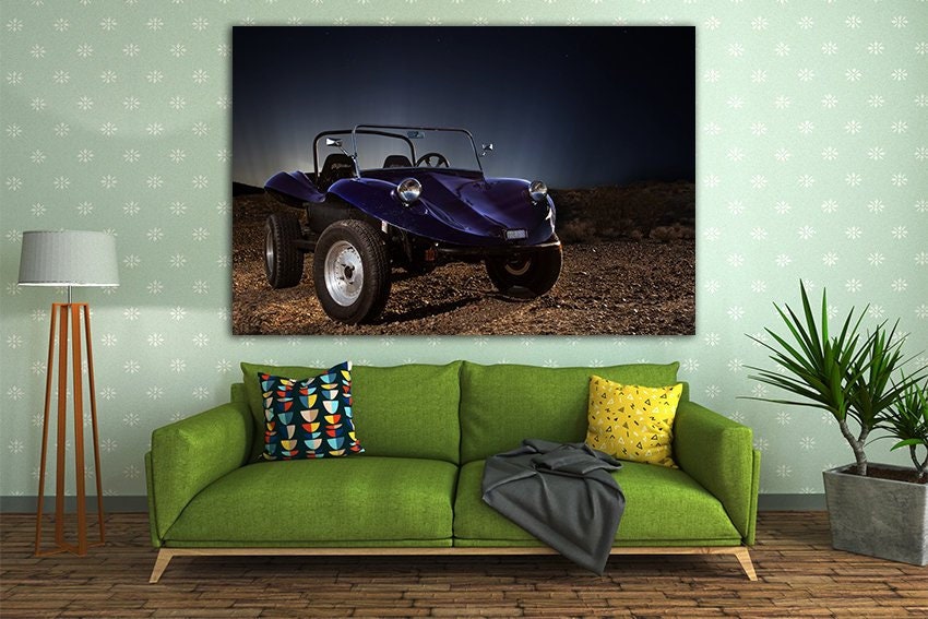 Wall Art Canvas Buggy Canvas Buggy Print Buggy Decor Buggy - Etsy
