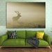 Stag Print Stag Wall Art Stag Canvas Animal Decor Deer Décor - Etsy