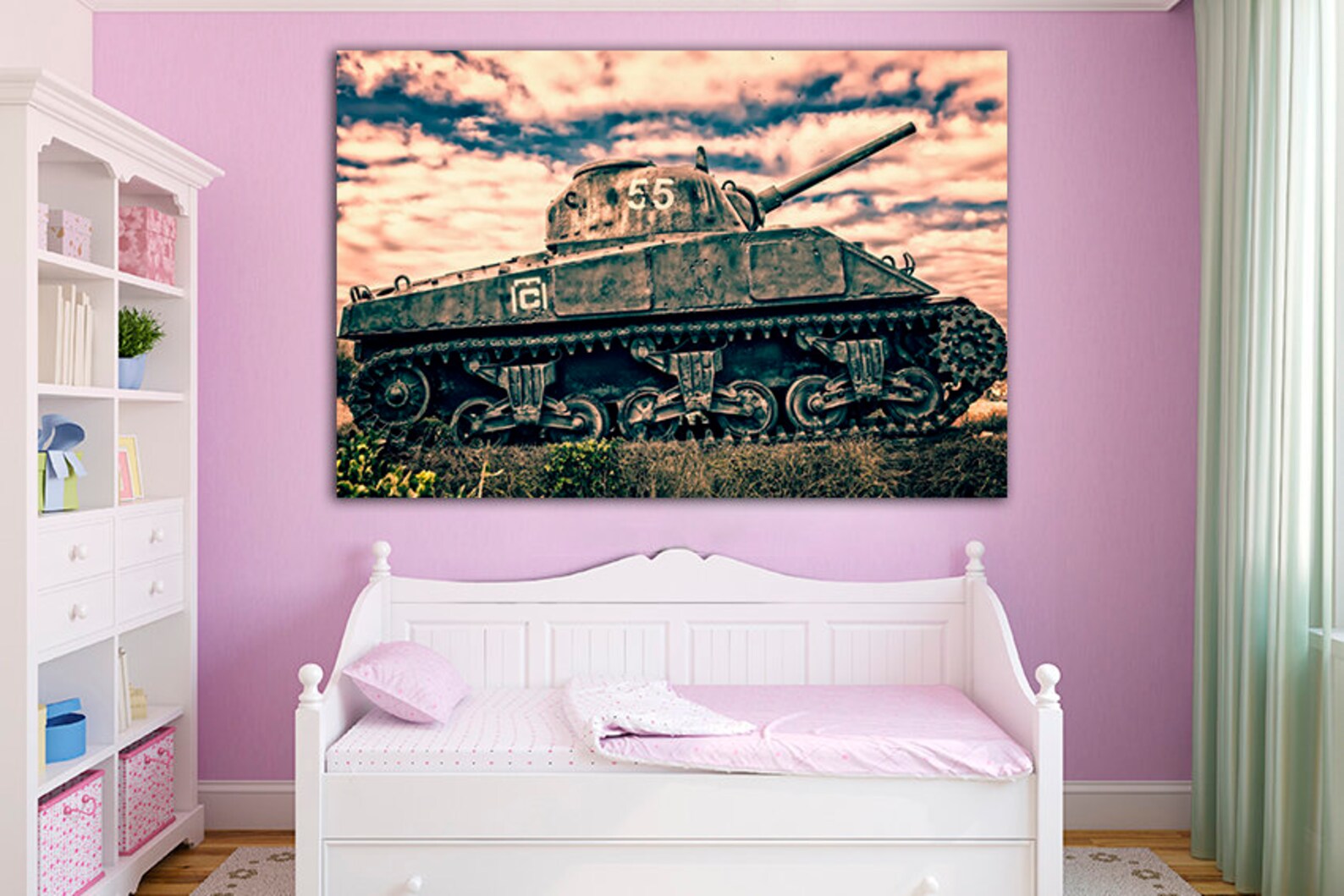 Wall Art Canvas Panzer Print Tank Print Tank Canvas Tank Wall - Etsy