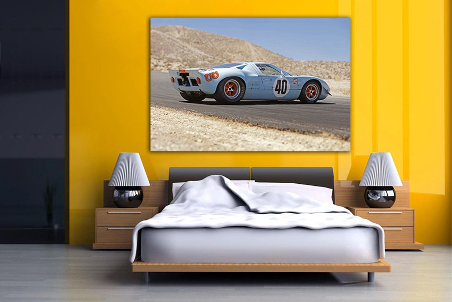 Panel Wall Art Car Canvas Transport Wall Print Sport Car Wall | Etsy