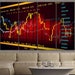 Trading Canvas Trading Print Stock Market Trading Wall Décor Stock ...