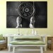 Bodybuilding Canvas Body Building Art Metal Lifting Muscles Print Sport ...