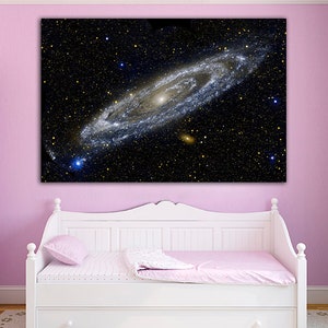 Space Canvas Set Space Print Space Art Galaxy Print Space Photo Science ...